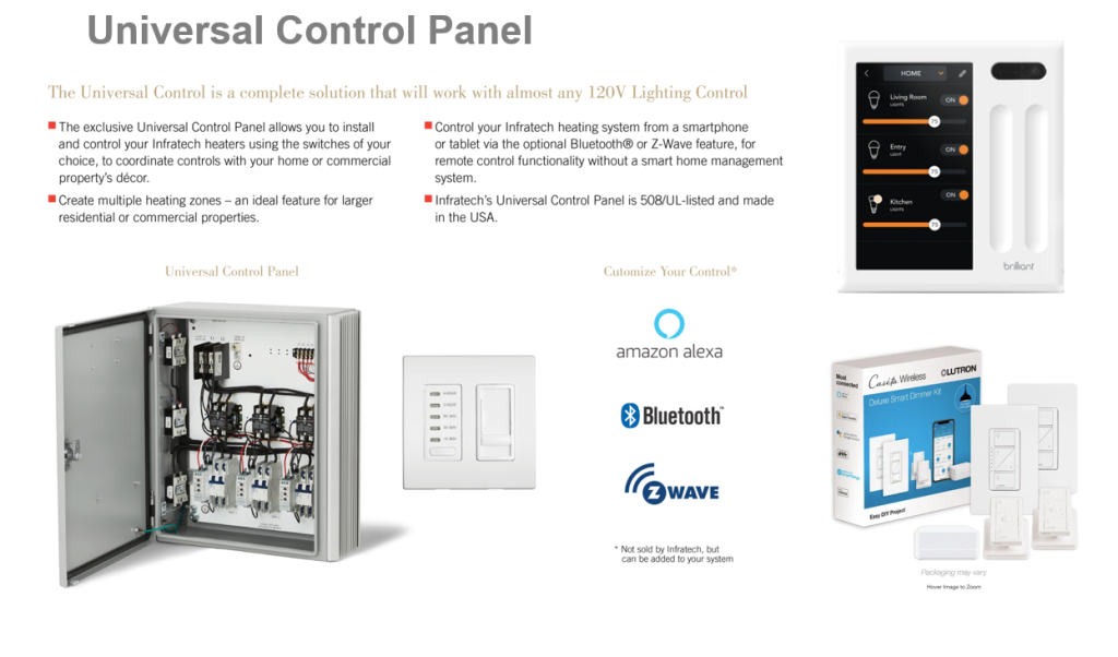 Infratech Universal Control Packages