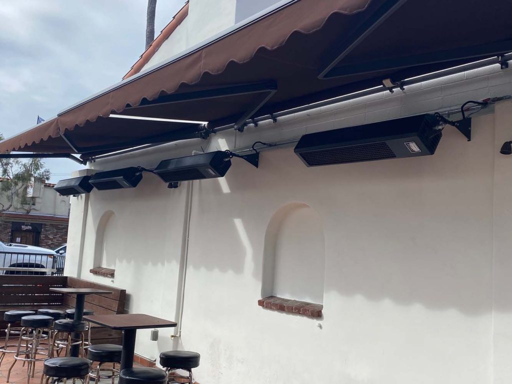 DESIGNER SERIES, DSC, Patio heater by Detroit radiant, The best priced ...