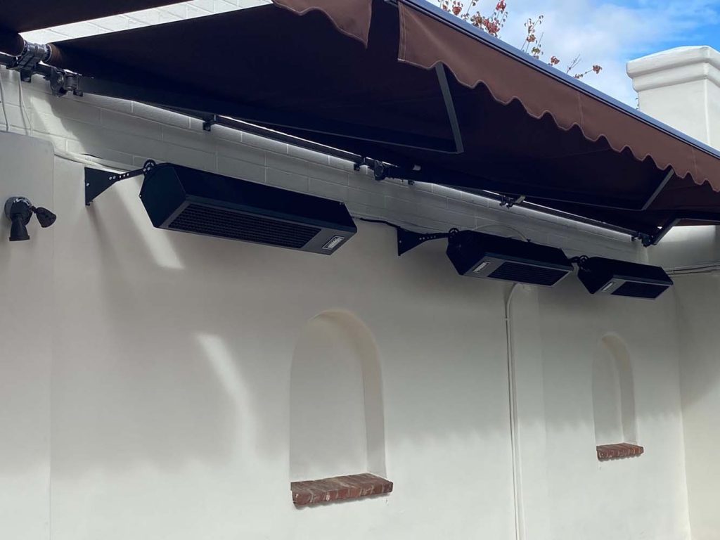 DESIGNER SERIES, DSC, Patio heater by Detroit radiant, The best priced ...