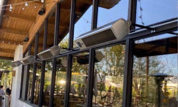 DESIGNER SERIES, DSC, Patio heater by Detroit radiant, The best priced ...