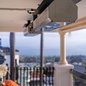 SunStar GLASS® Natural Gas Infrared Patio Heater, SGL35-N7, 35000 BTU ...