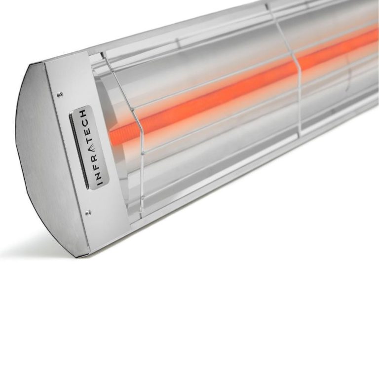 Infratech W-Series Single Element Stainless Steel Electric Patio Heater ...