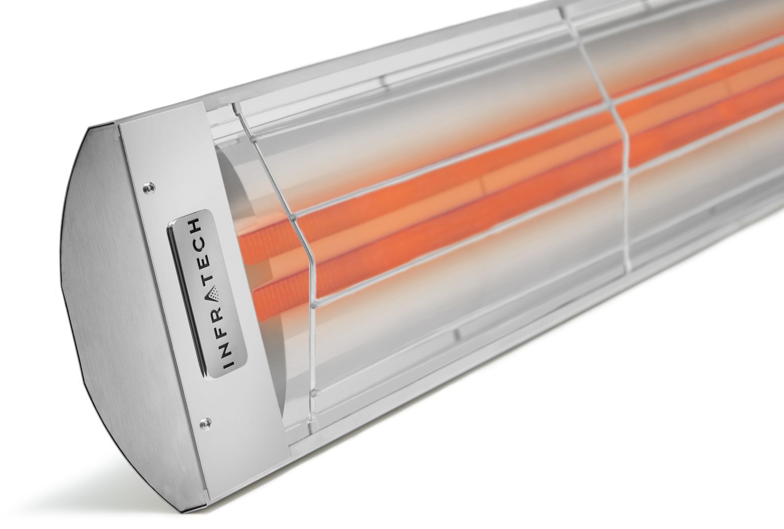 Infratech CD-Series Dual Element Stainless Steel Electric Patio Heater ...
