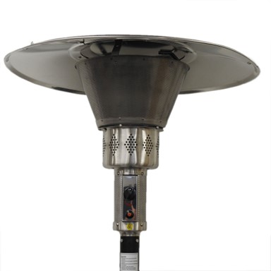 90″ Commercial Grade With 33″ Heat Shield Portable Liquid Propane Patio ...