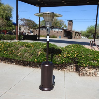 90″ Commercial Grade With 33″ Heat Shield Portable Liquid Propane Patio ...